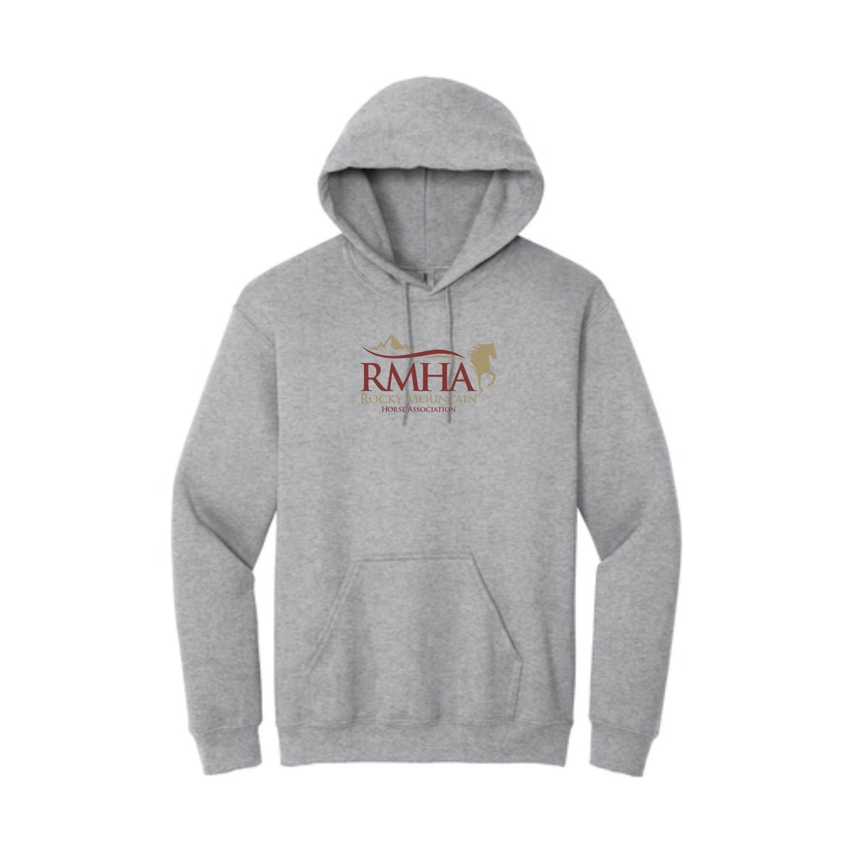SALE! **THREE LEFT** Gildan Hooded Sweatshirt with Large RMHA Logo ...