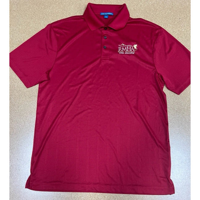 SALE! **ONE LEFT** Port Authority® Performance Fine Jacquard Polo ...
