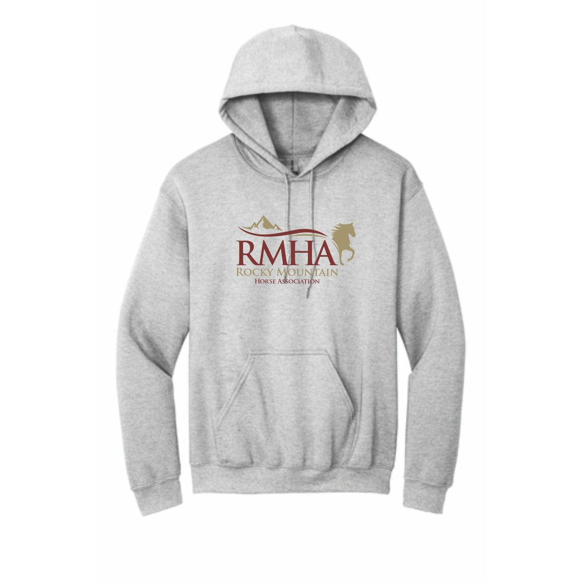 Gildan Hooded Sweatshirt with Large RMHA Logo – RMHAmarketplace